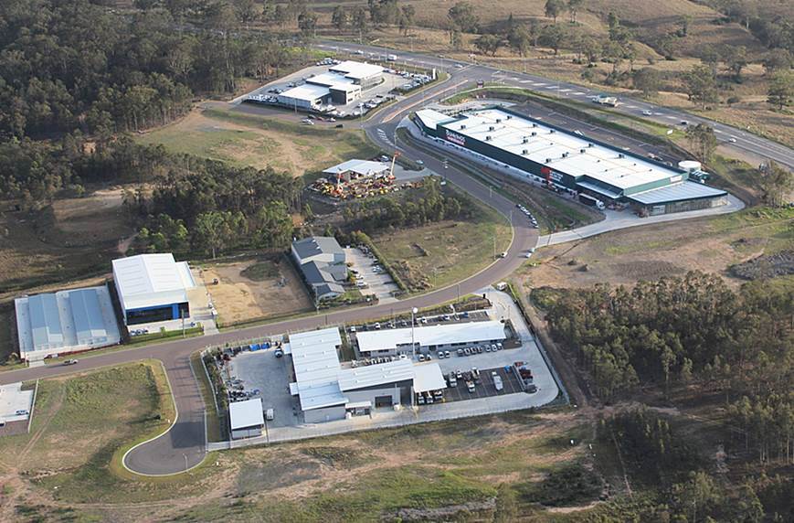 Industrial Subdivision Development Contractors NSW: KCE