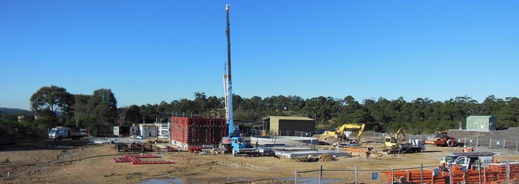 Utility Infrastructure Civil Construction NSW: KCE