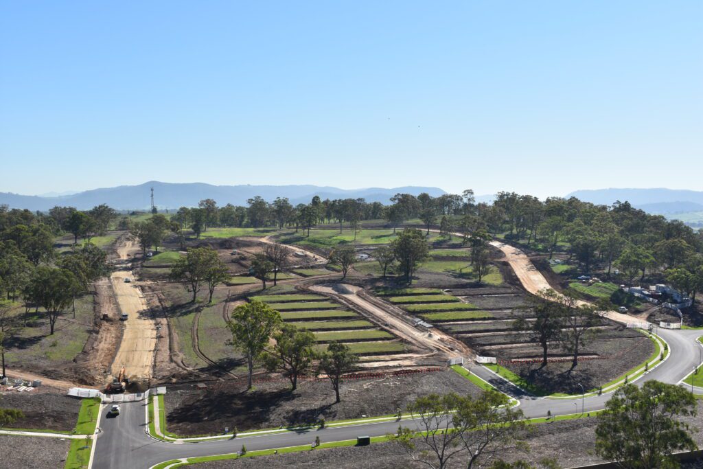 Residential Subdivision Civil Contractor NSW: KCE