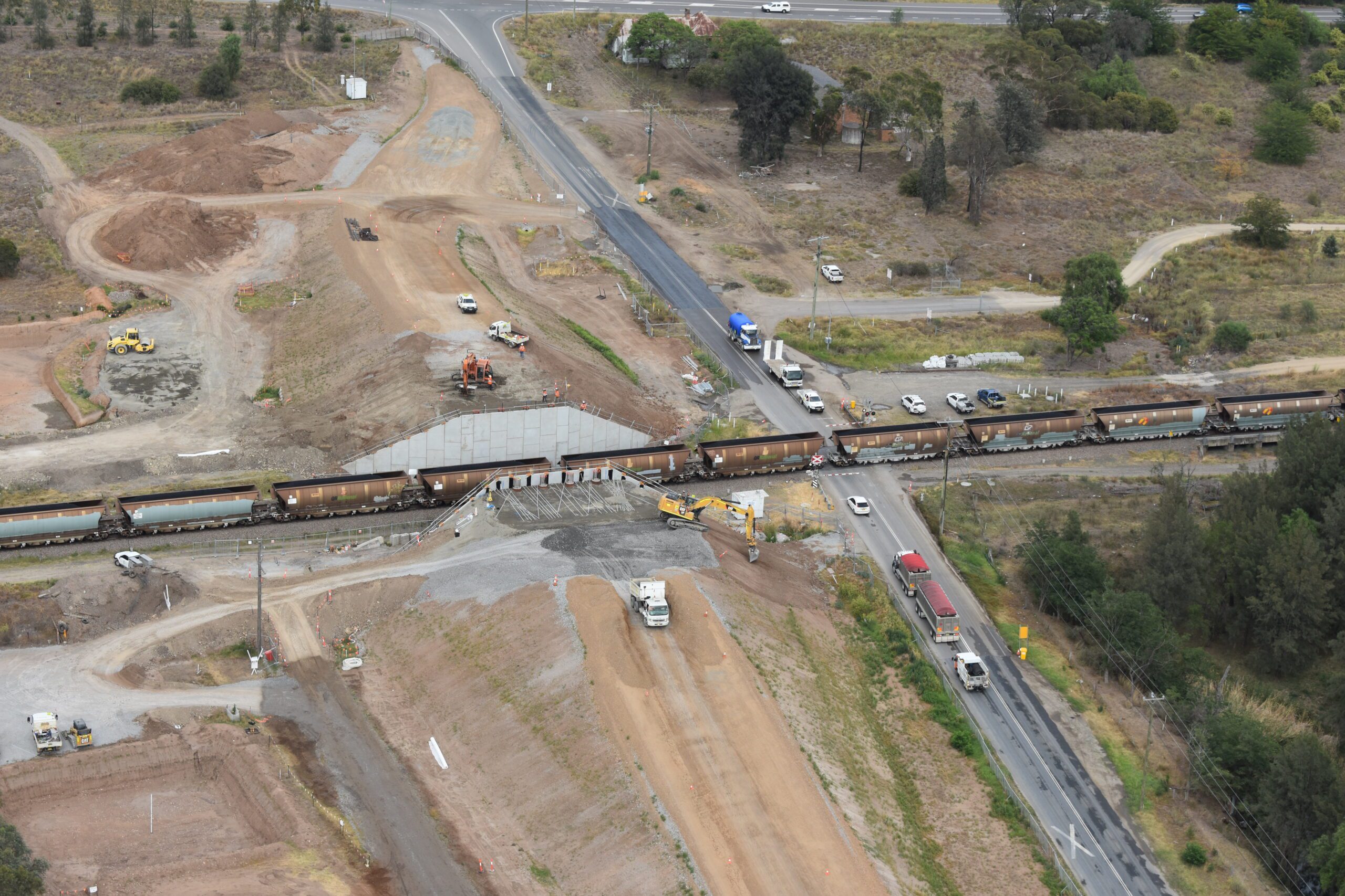 Mt Owen Continued Operations Project : Civil Engineering Project : KCE