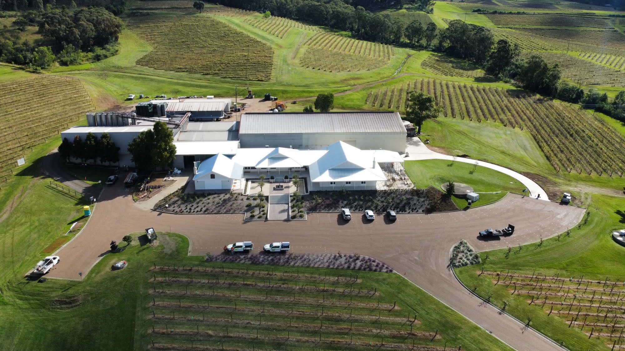 Mount Pleasant Winery Car Park : Civil Engineering Project : KCE