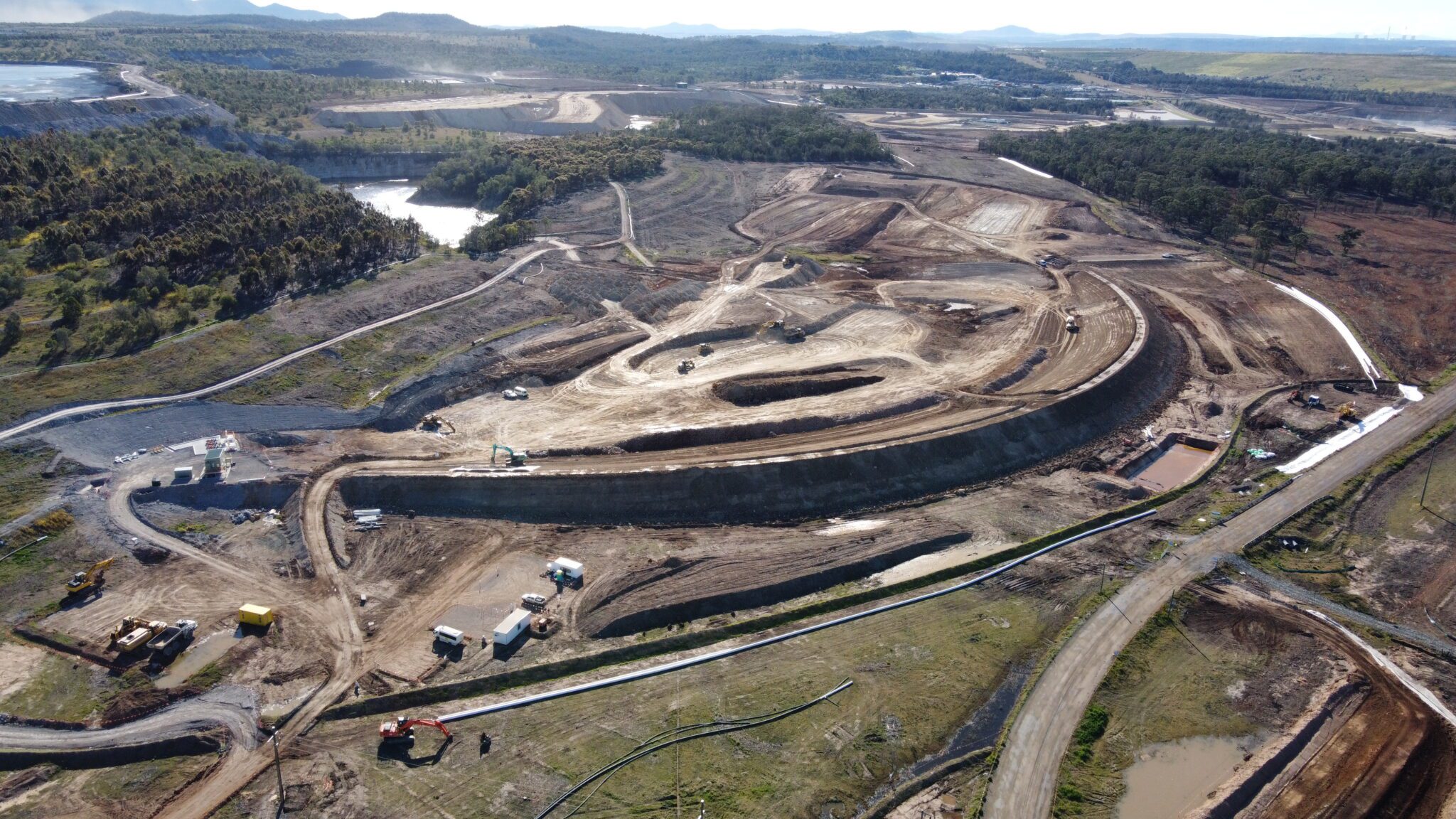 United Wambo JV MIA & Water Management : Civil Engineering Project : KCE