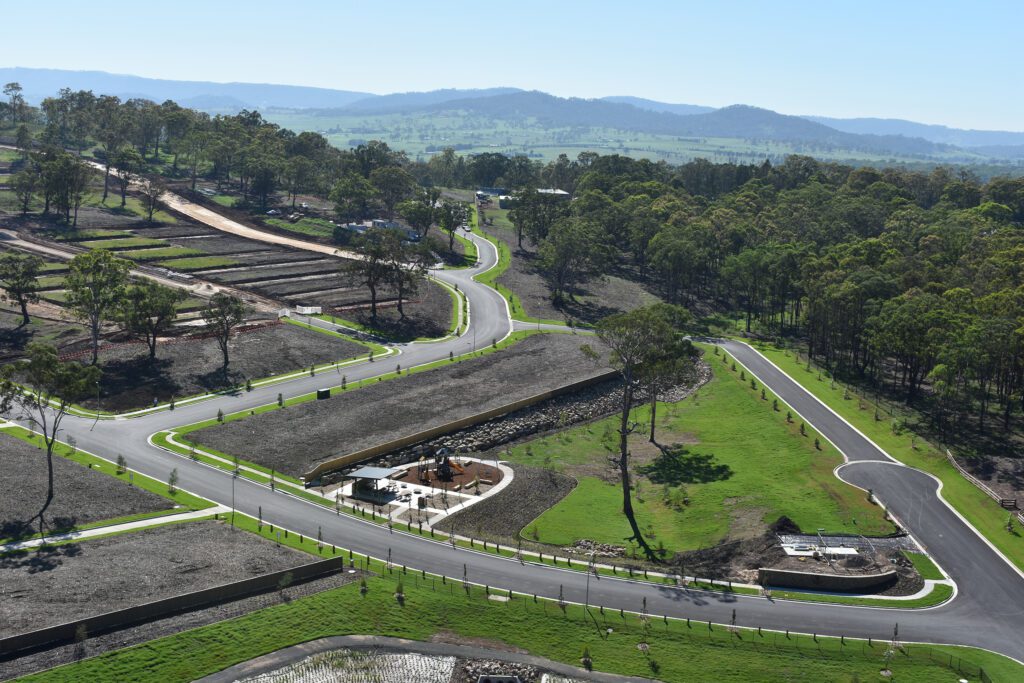 Residential Subdivision Civil Contractor NSW: KCE