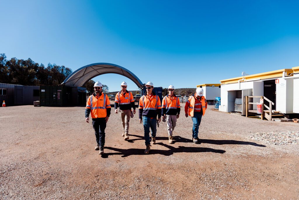 Mining Construction - Civil Contractors NSW: KCE