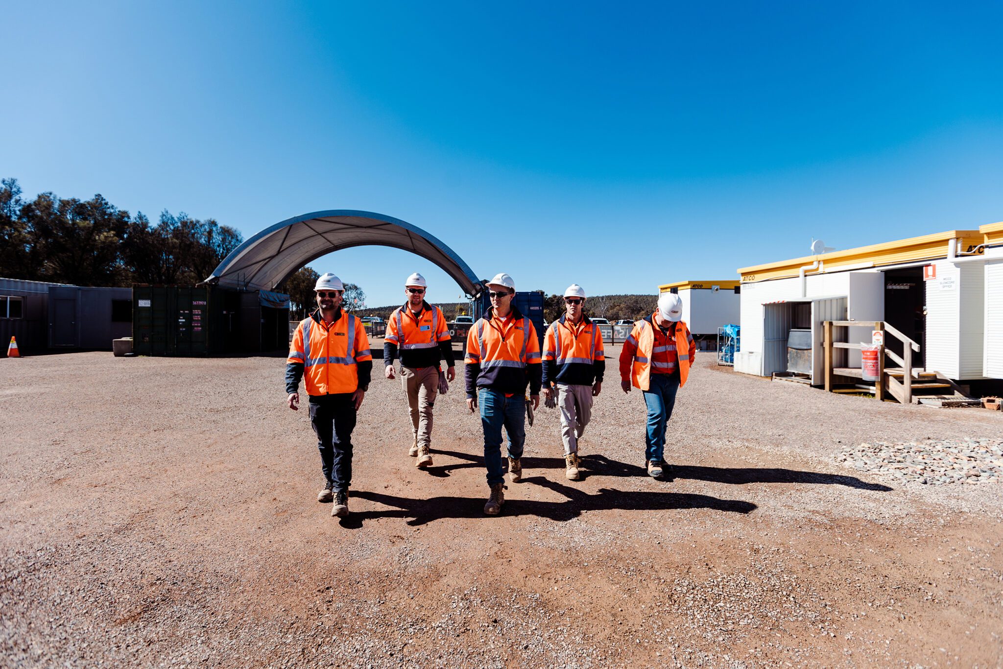 Mining Construction - Civil Contractors NSW: KCE
