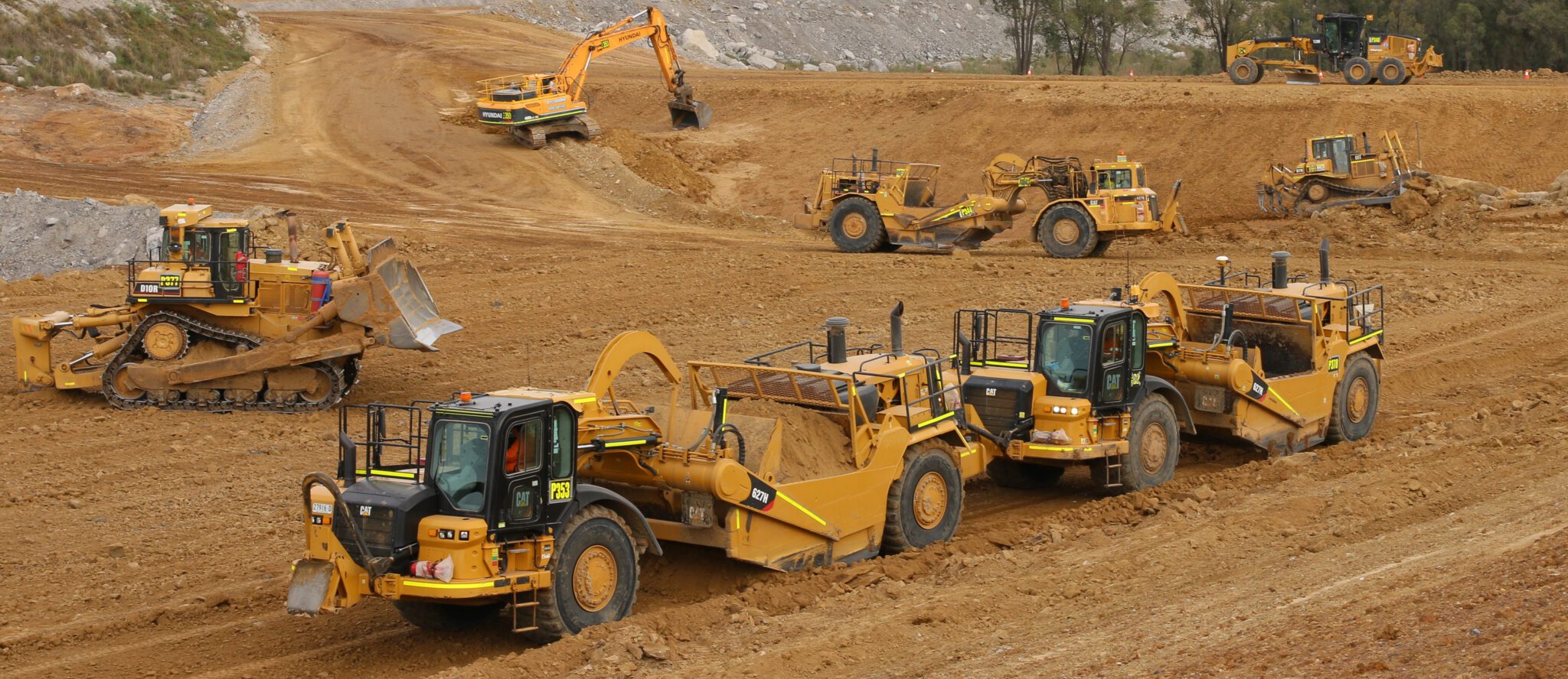 Bulga (BOP) Water Management System : Civil Engineering Project : KCE