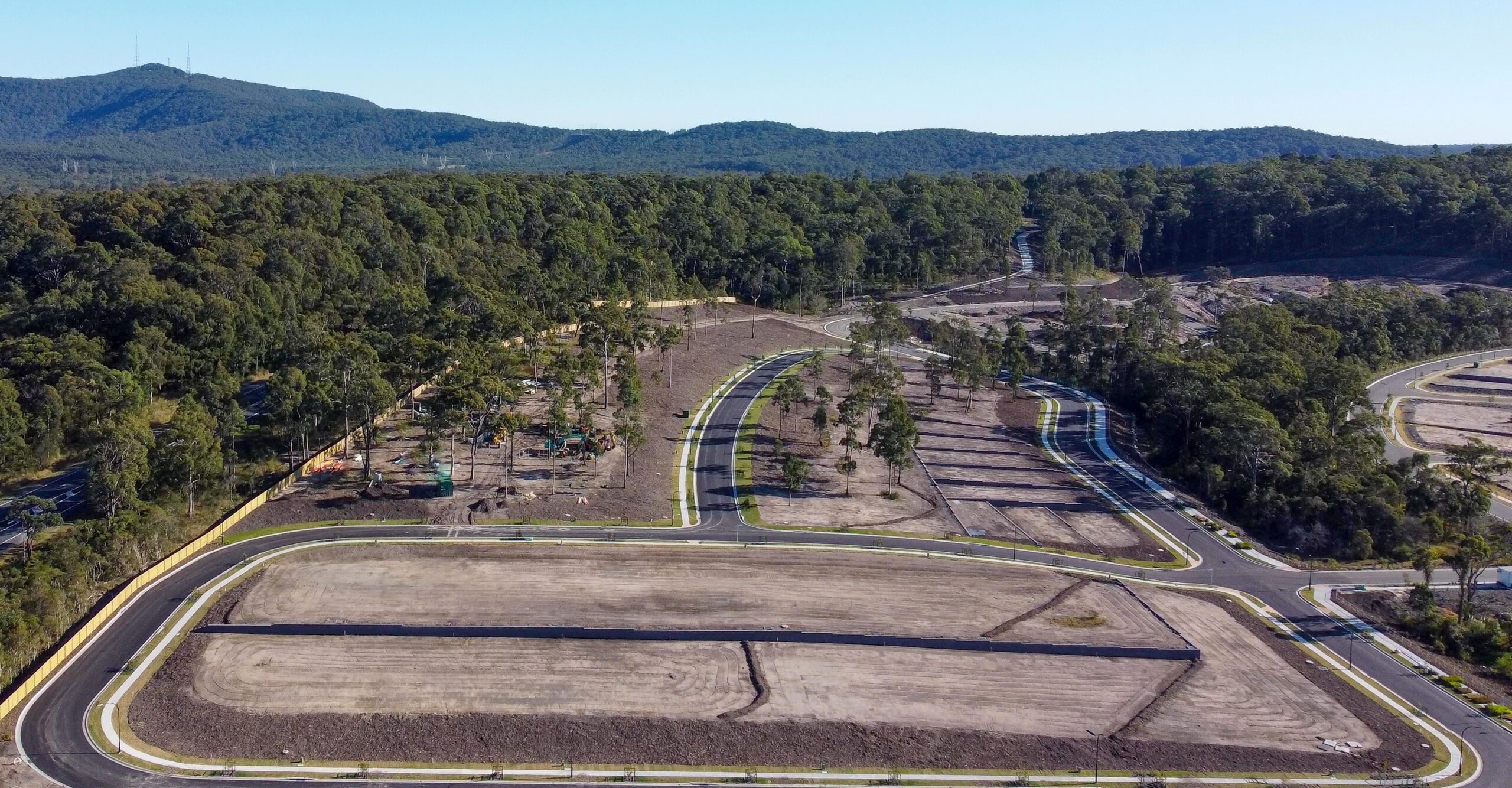 Cameron Grove Stage 3 : Civil Engineering Project : KCE