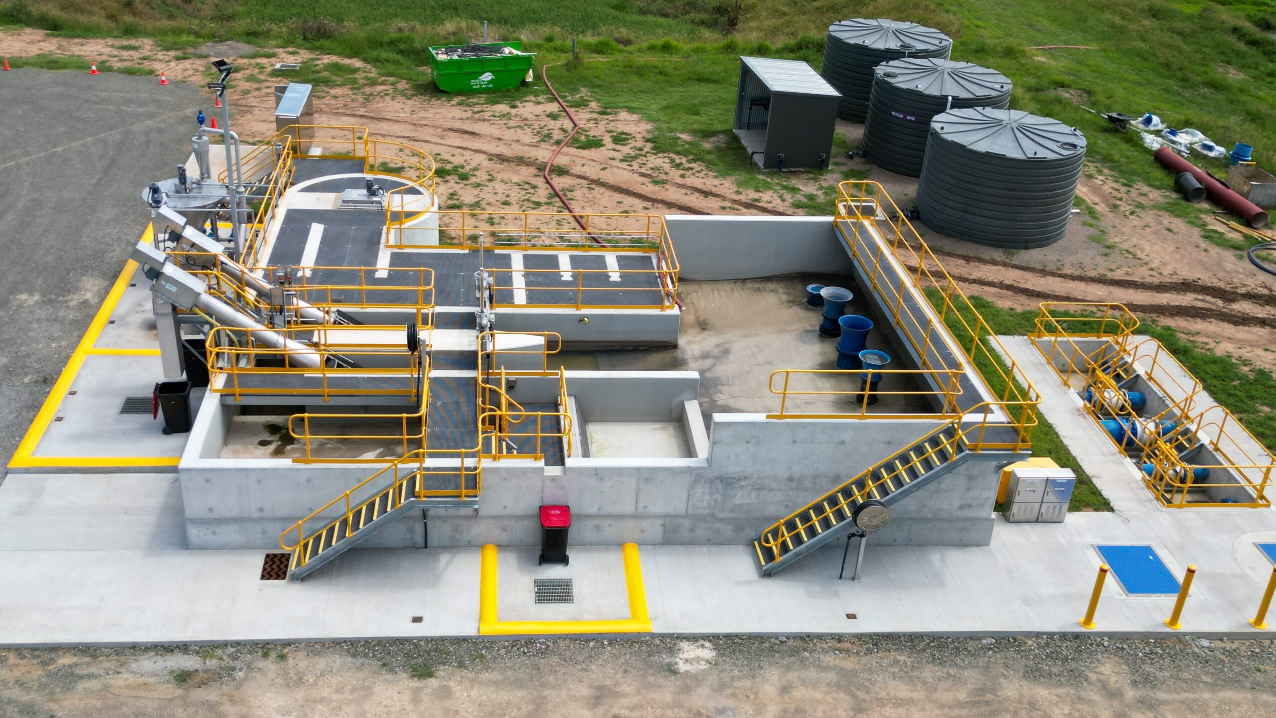 Singleton STP : Civil Engineering Project : KCE