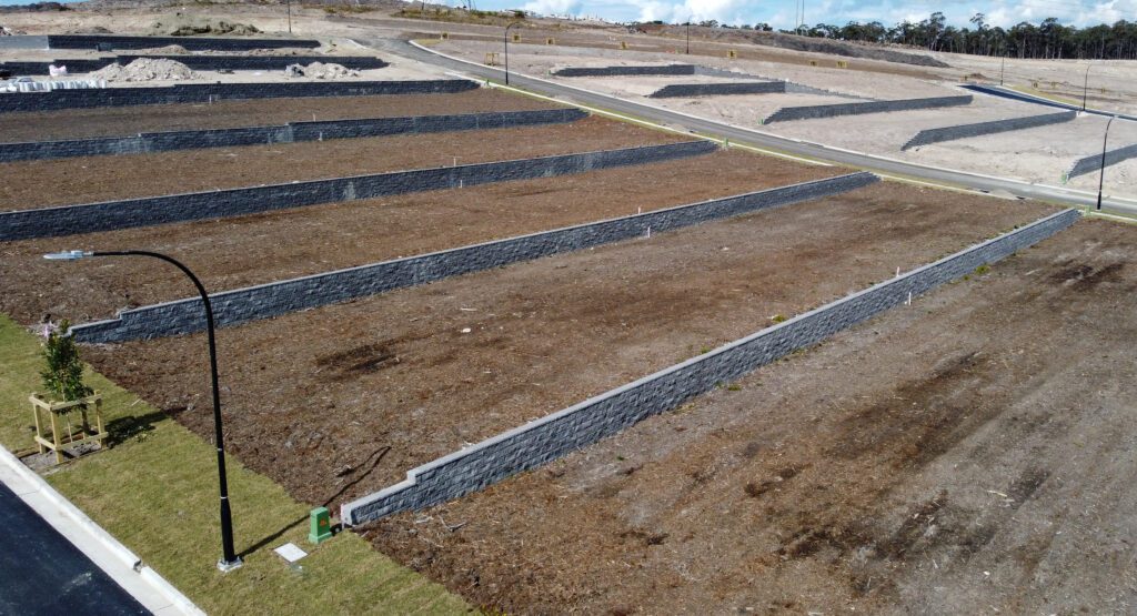 Retaining Wall Contractors NSW Australia: KCE Construction