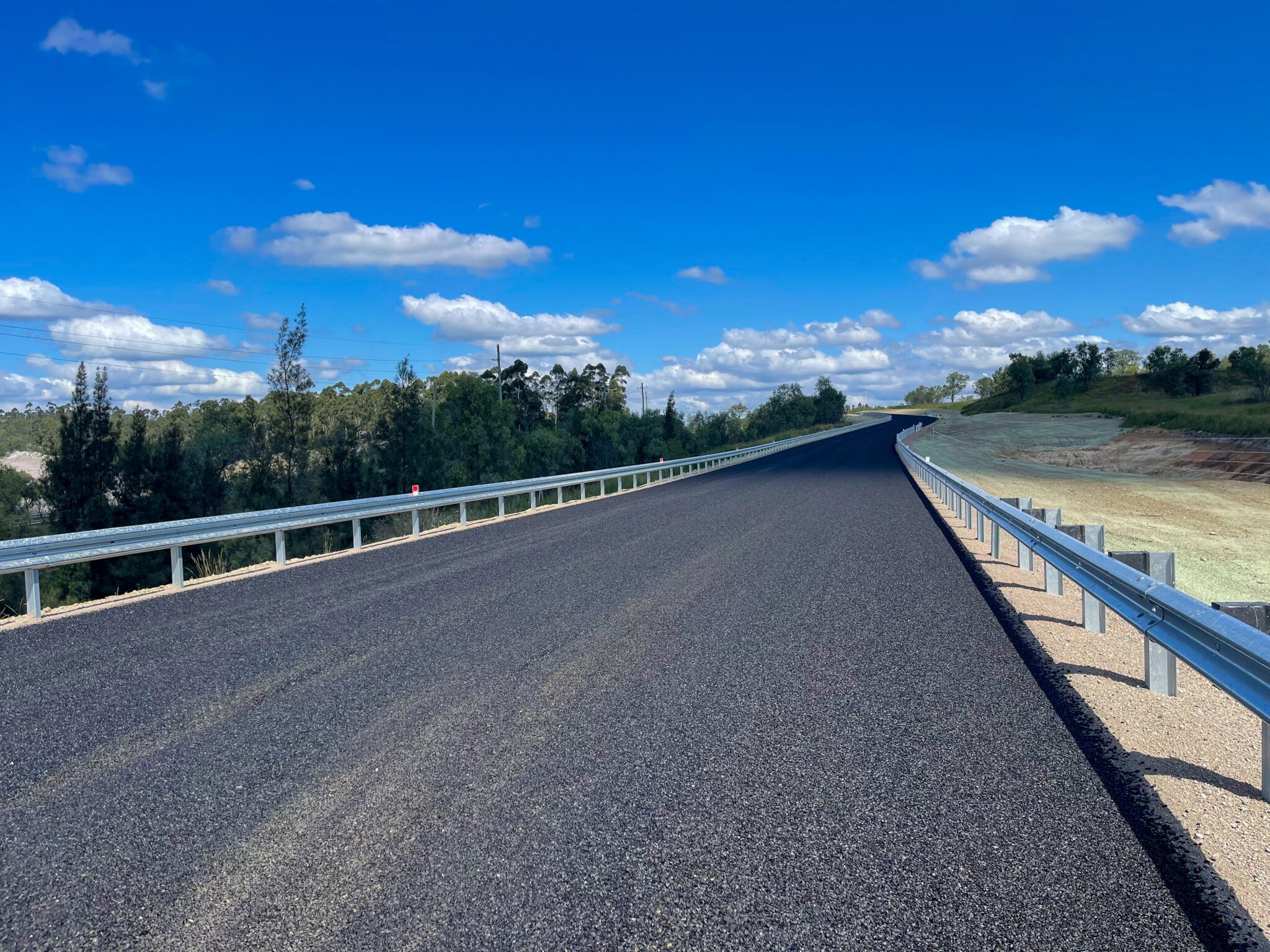 Ravensworth Access Road : Civil Engineering Project : KCE