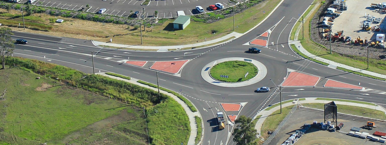 Kyle Street Intersection Upgrade : Civil Engineering Project : KCE