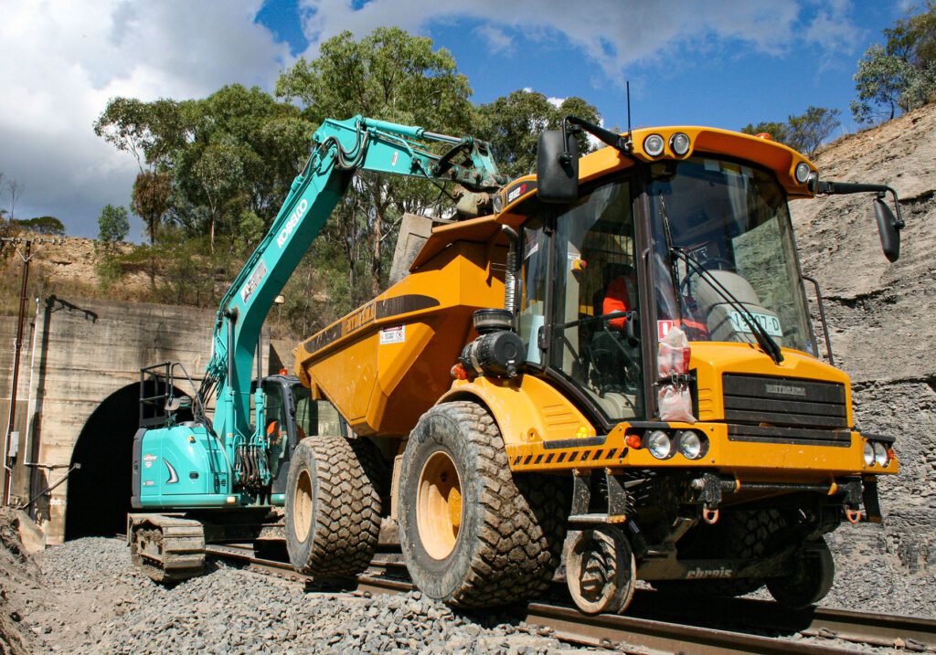 Rail Contractors NSW - Safe & Swift Civil Works: KCE