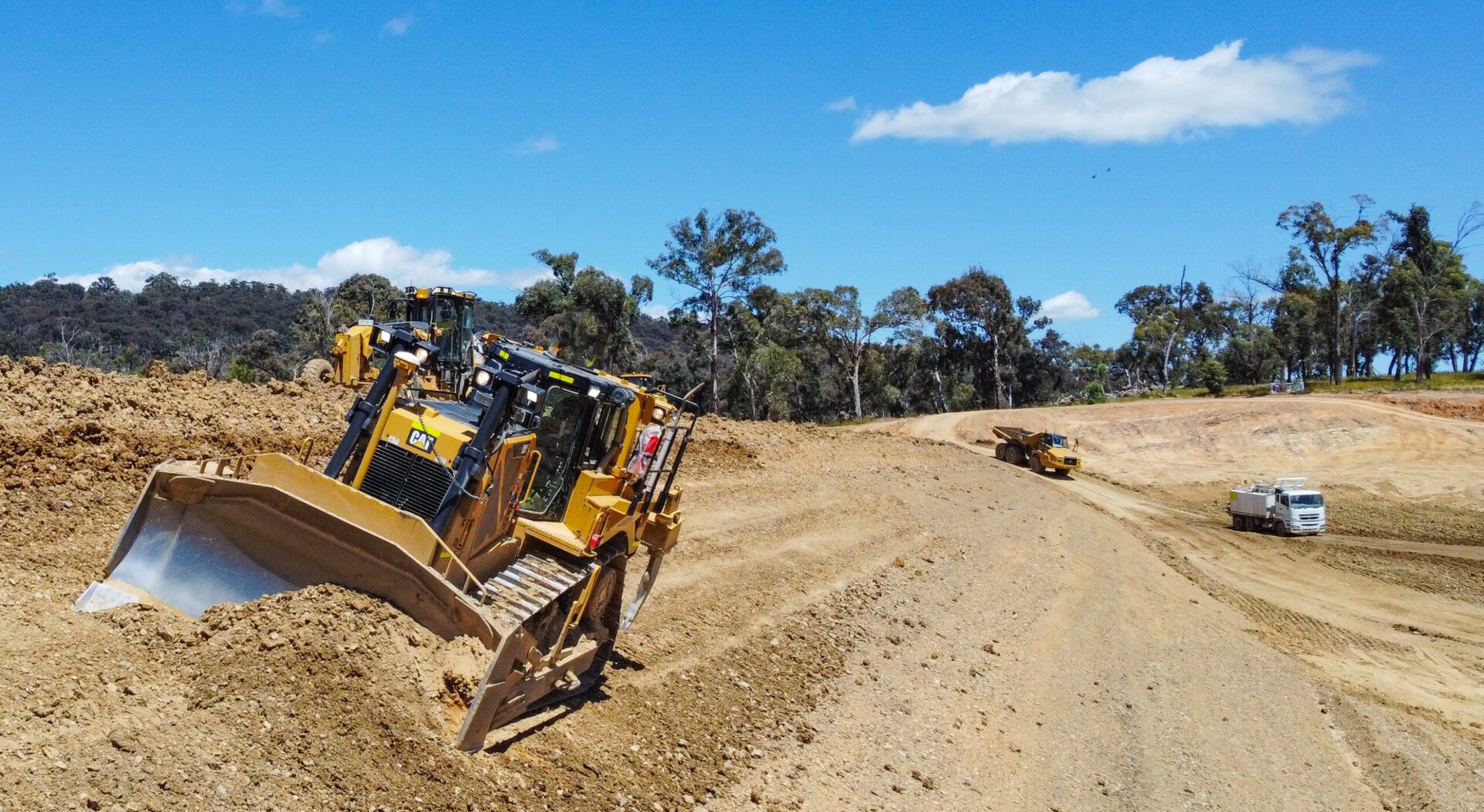 Industrial Subdivision Development Contractors NSW: KCE