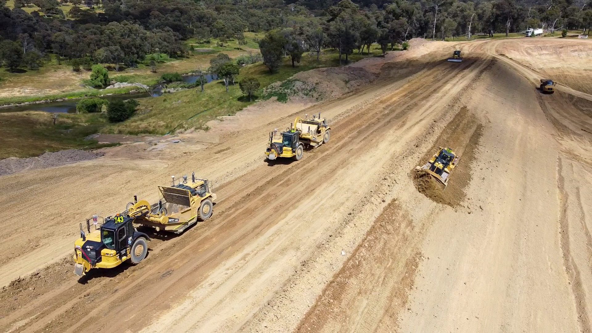 Civil Works For Government NSW: KCE Construction